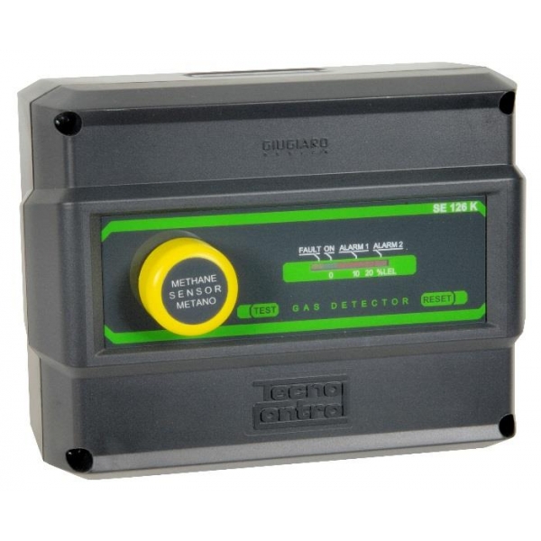 SE 126 K - Centrala detectie cu senzor integrat - VANE INDUSTRIALE