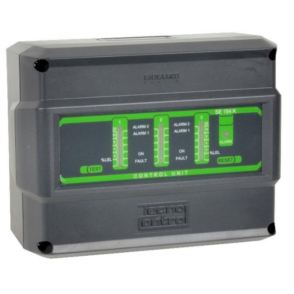 SE 194 K - Centrala detectie 3 senzori - VANE INDUSTRIALE