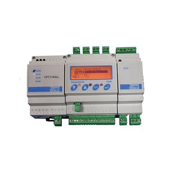 CE 100 R - Centrala detectie - VANE INDUSTRIALE